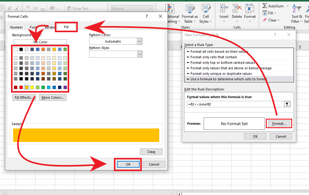 How To Match Data From Two Excel Sheets In 3 Easy Methods