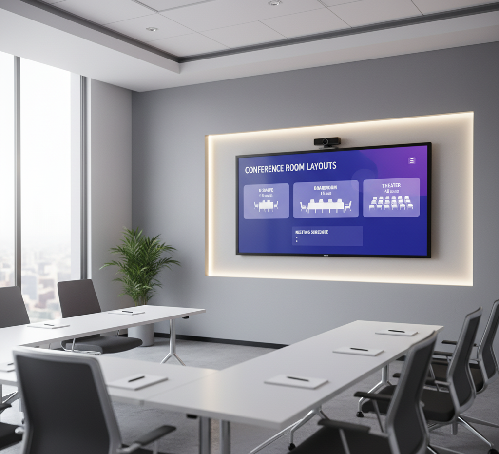 Conference Room Setup: The Ultimate Guide