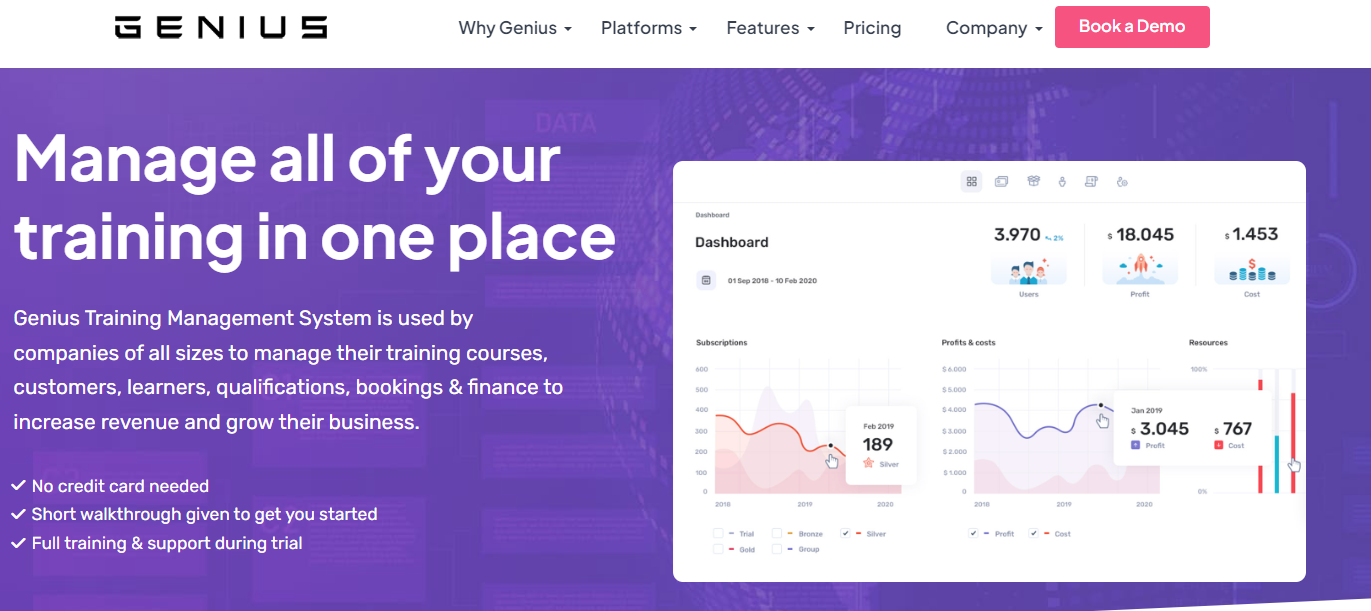16 of the best course management systems for training ranked for 2024