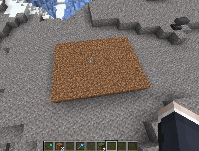 How To Turn Dirt Into Grass In Minecraft