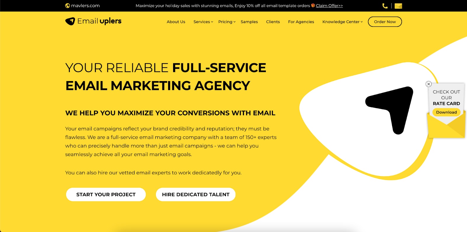 Top 10 Email Marketing Agencies in 2025 for Design & Automation