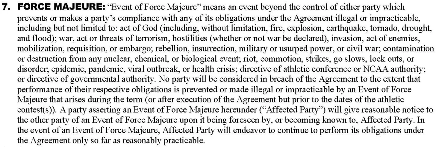 Common retail contracts and when to use them