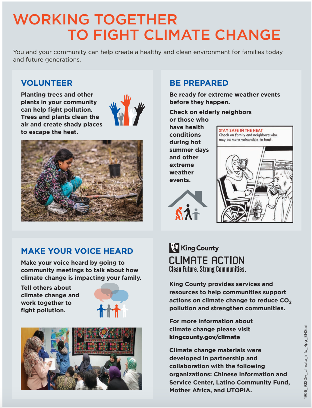 How to Create a Climate Change Poster + Free Resources - Plastic Free ...