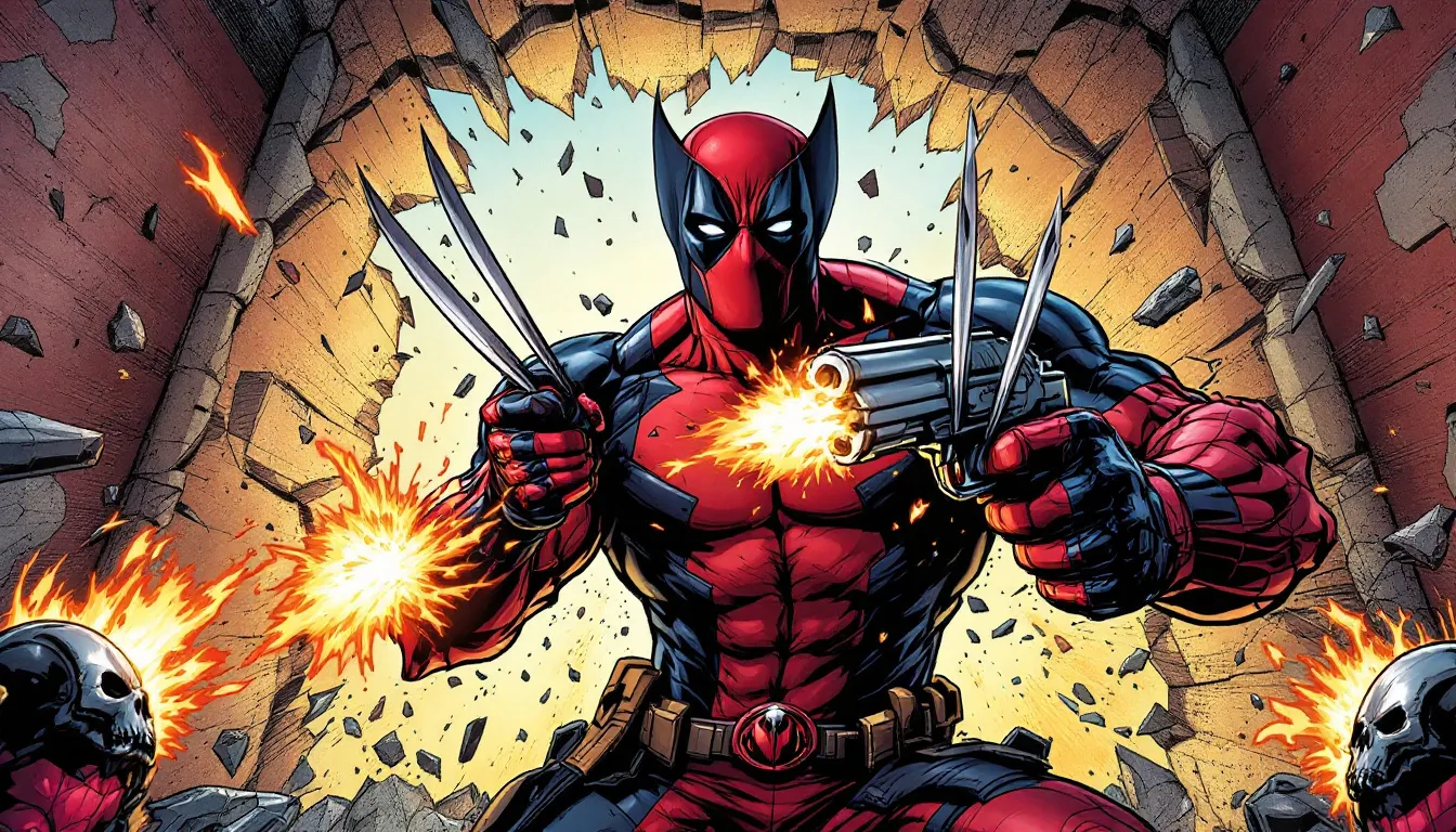Deadpool vs Wolverine: Who Would Win in an Epic Battle? - Startoy