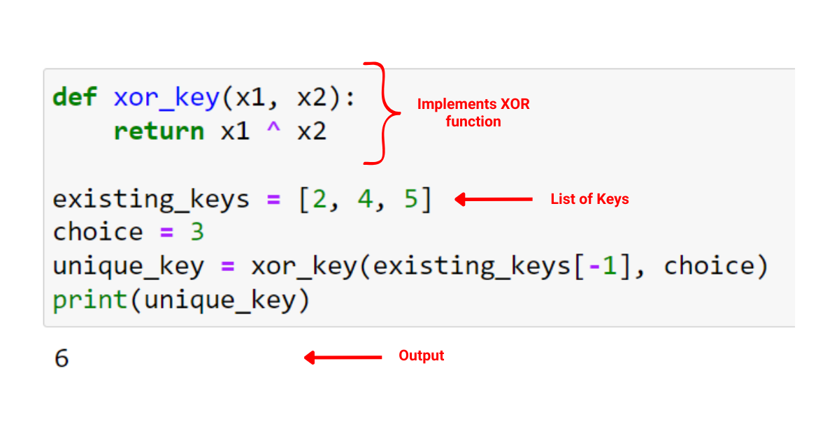 Python XOR Operator User Guide Master Data Skills AI