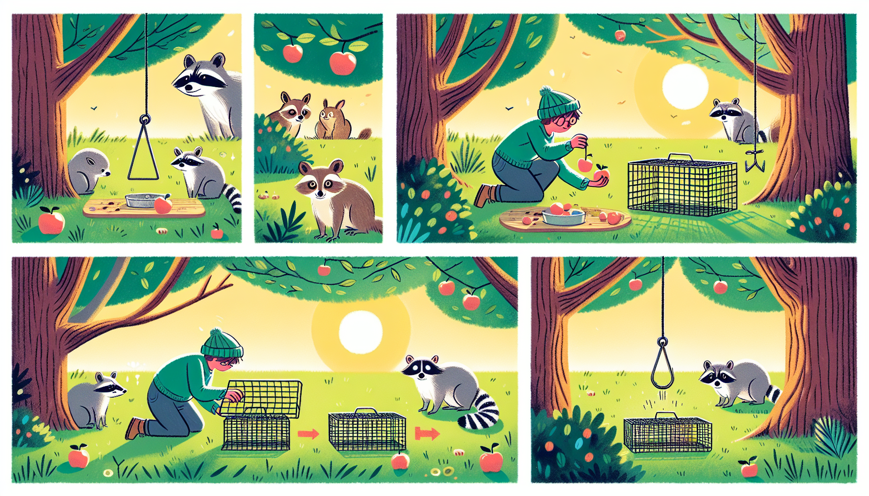 Top Methods for Humane Wildlife Trapping for Small Animals