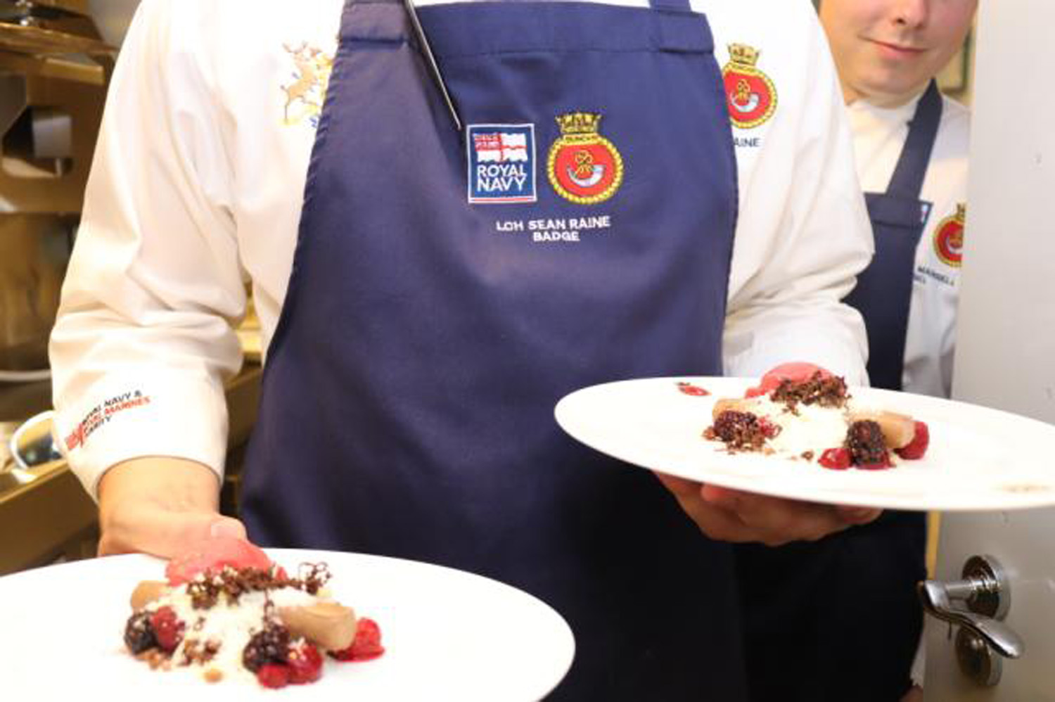 Discover a Career in Armed Forces Catering - Royal Navy Chef (2023 ...