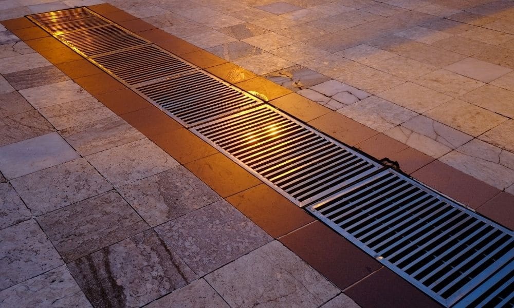Choosing The Right Area Drain Materials | OKC Drainage Pros