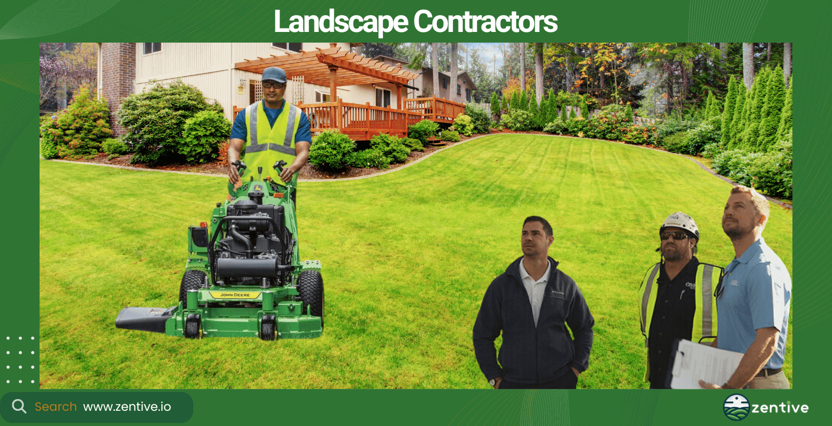 4 Types Of Landscaping Businesses - Zentive