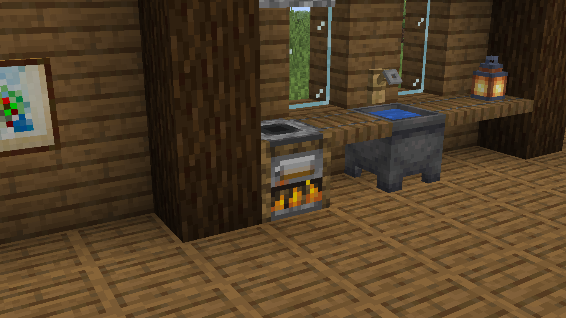 How To Make A Smoker In Minecraft