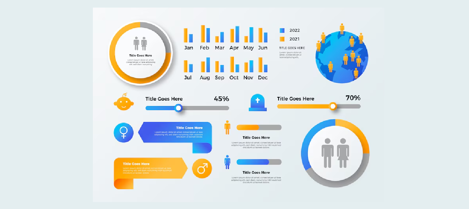 Infographic Design Inspiration 2025: 34 Stunning Business Examples