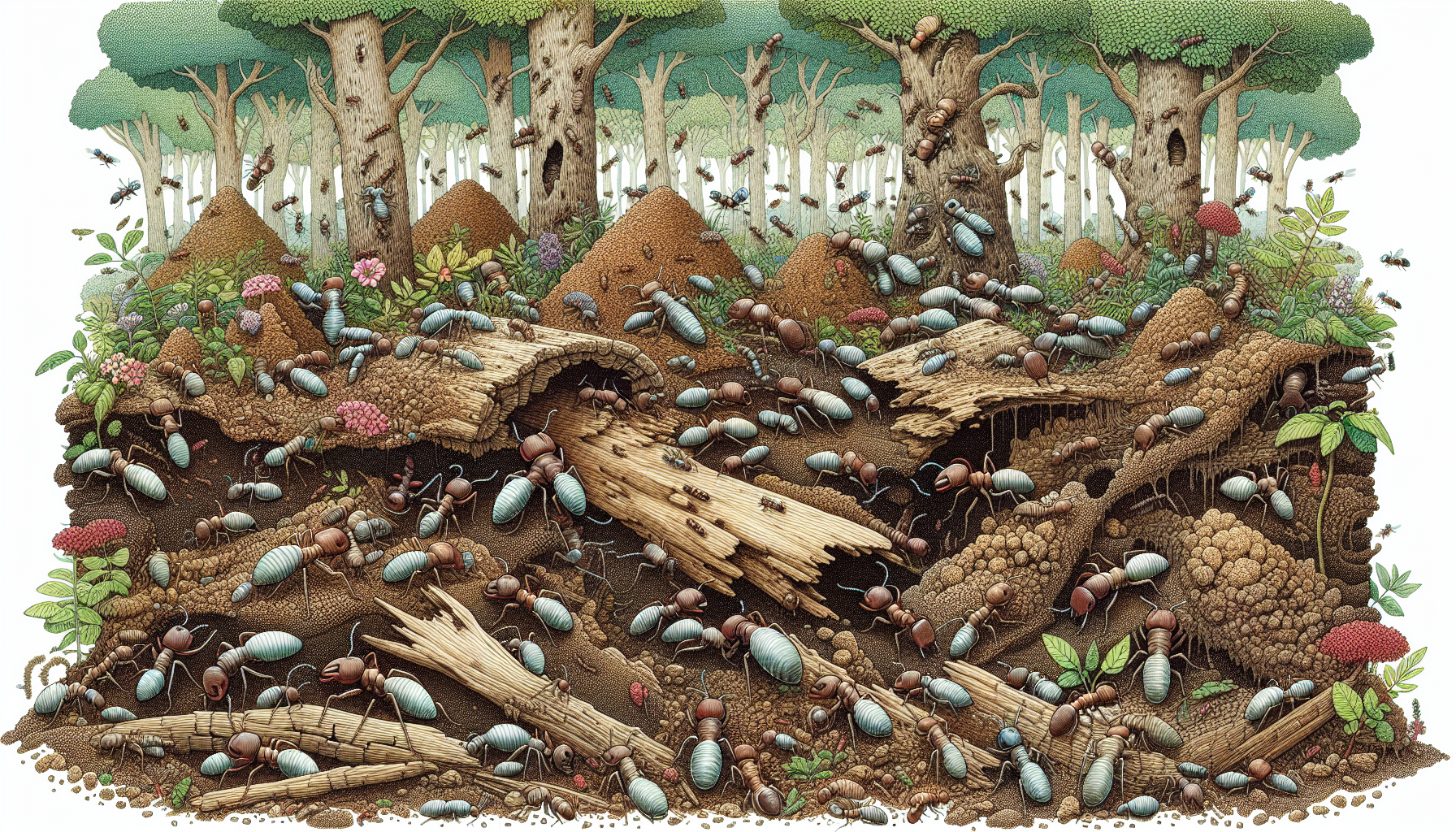 What Are Termites - Understanding Silent Destroyers