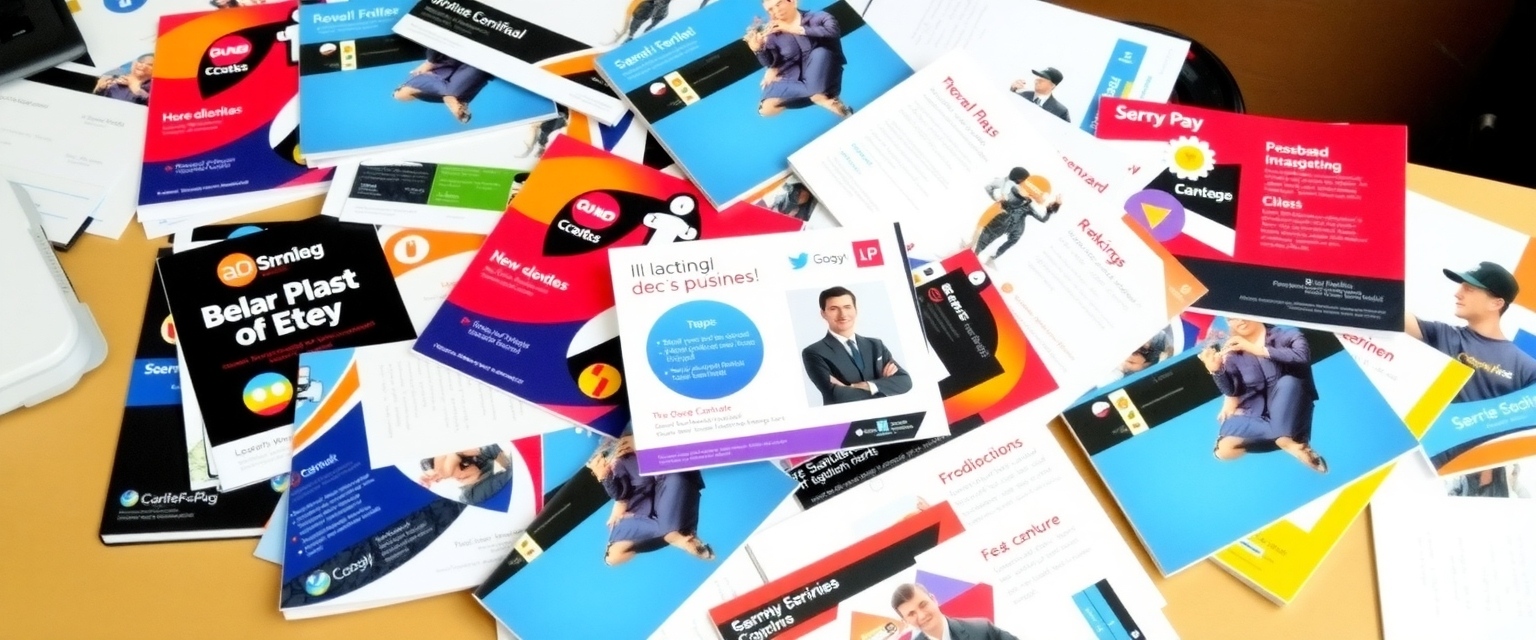 Top Quality Print A4 Flyer Services | Sussex Print