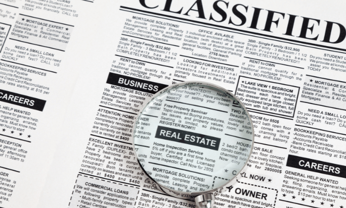 Timeless Tactics: The Power of Real Estate Newspaper Ads - Be Greight
