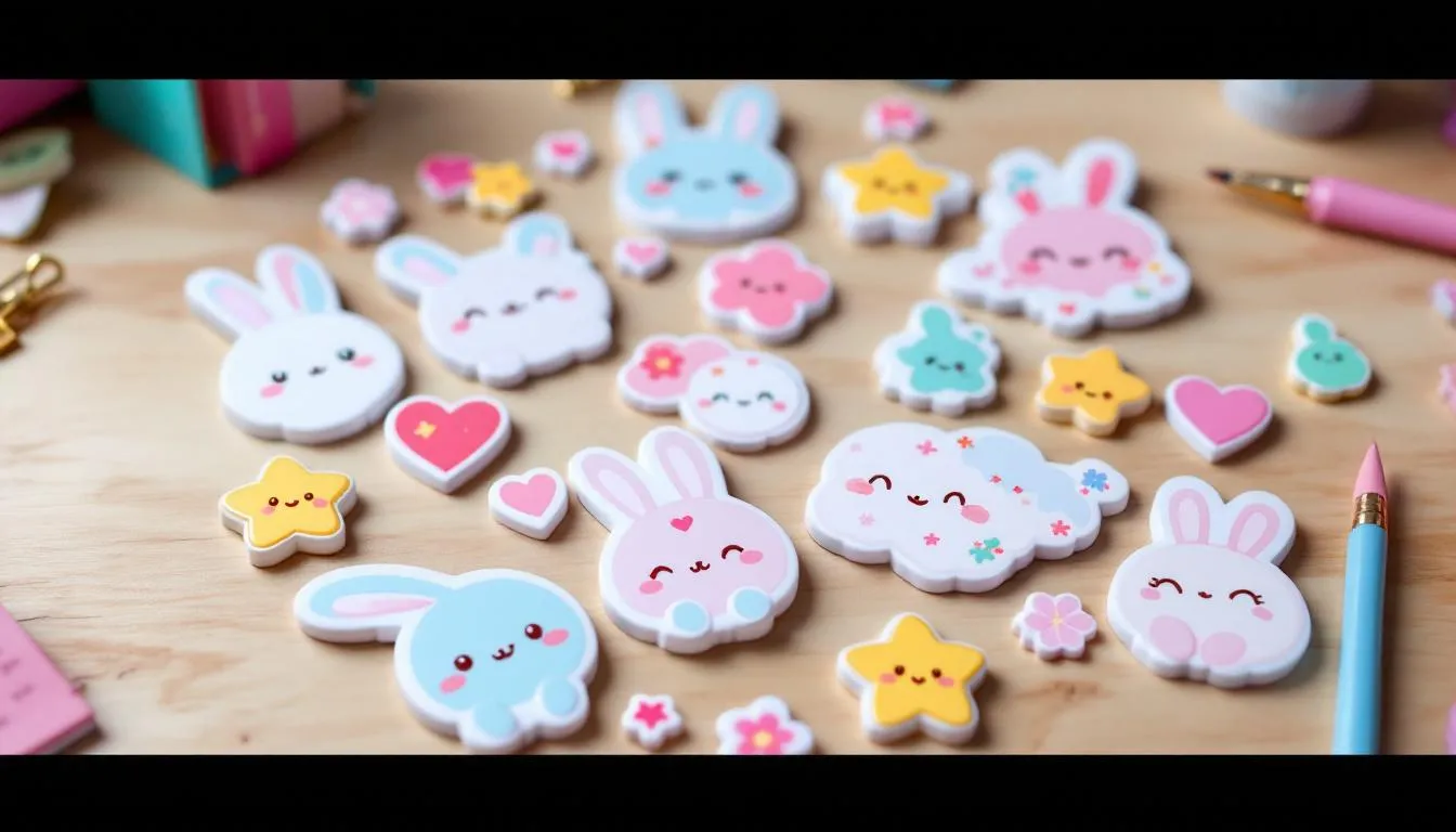 Best Cute Stickers for Planner: Elevate Your Organization Game - Ashley Yeo