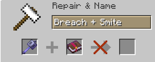 Minecraft 1.21 Mace Enchantments: Breach Enchantment