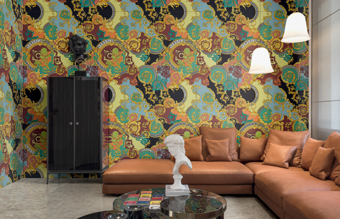 Versace Tiles UK | Luxury Tiles at EMC Tiles