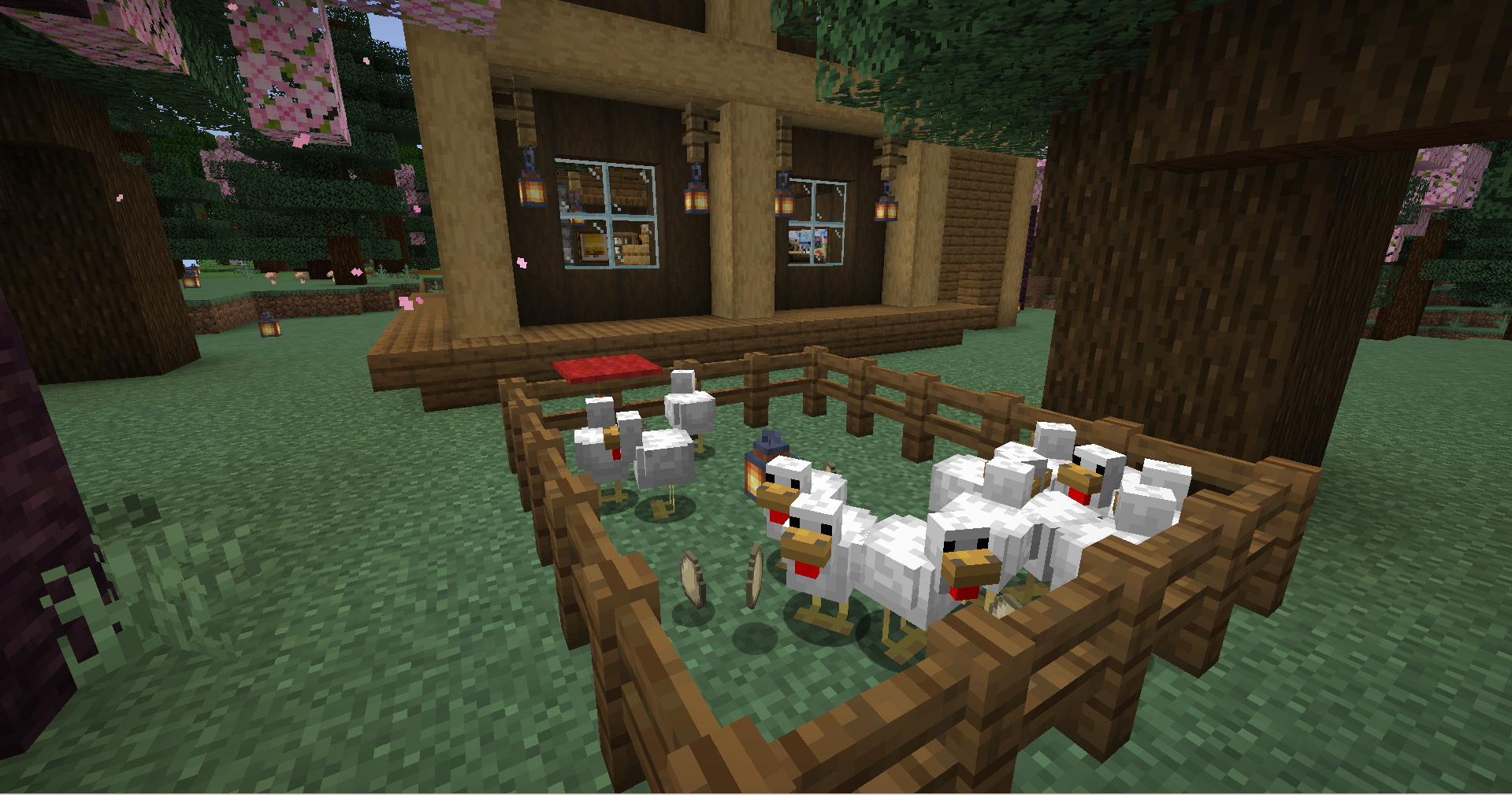 Minecraft Chicken Coop: A Quick and Efficient Guide