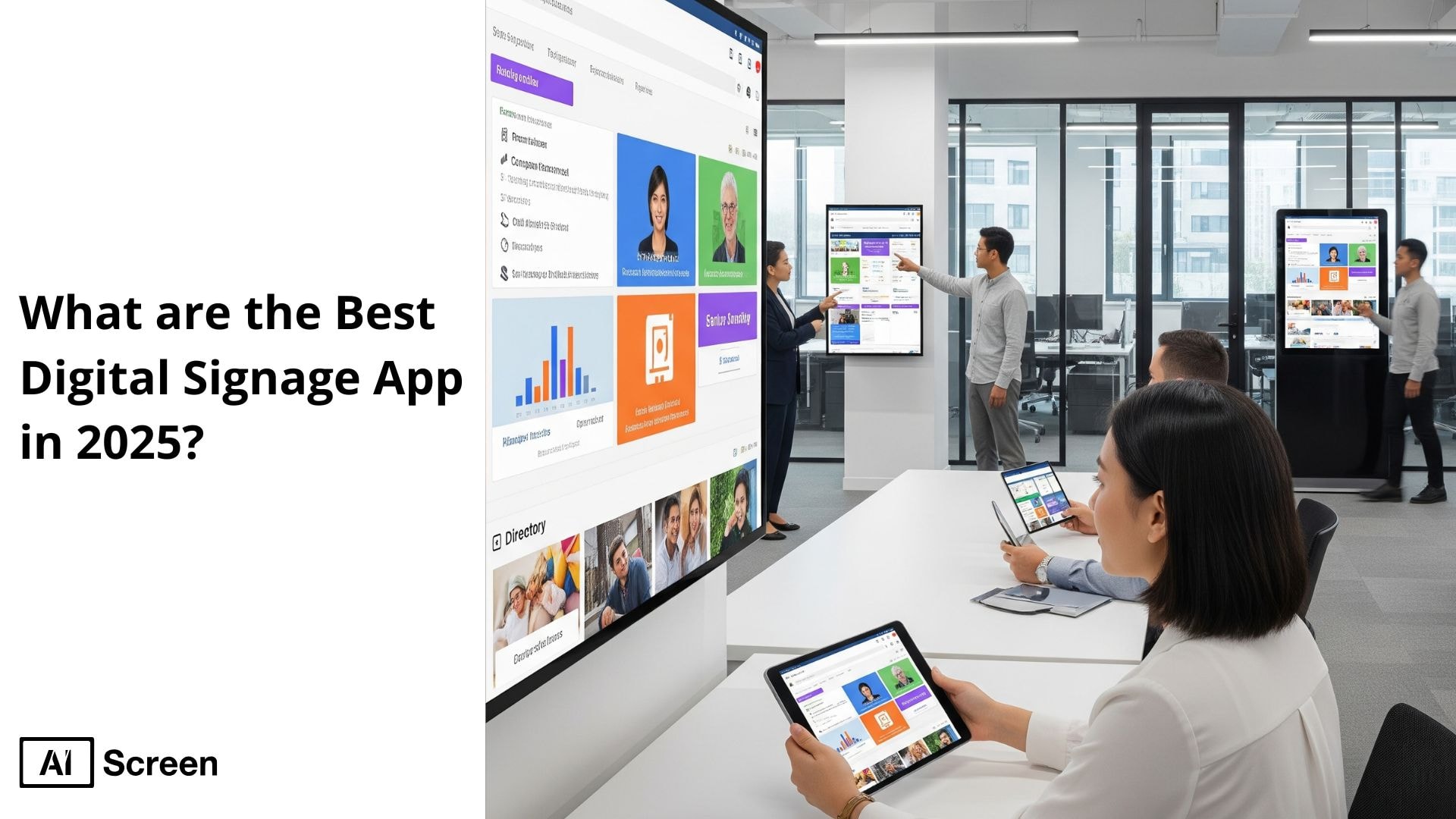 What are the Best Digital Signage App in 2025?