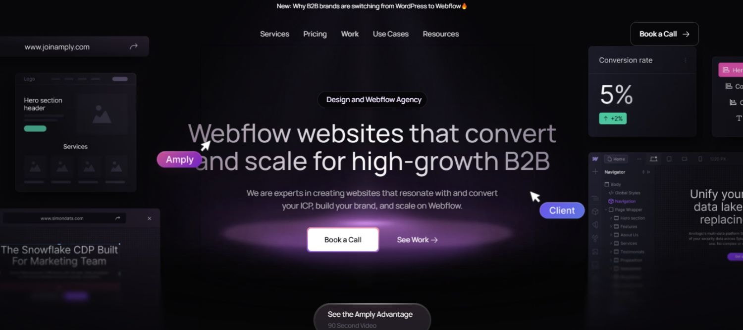 14 Best Web Design Companies in 2026 (Top Agencies for Growth)