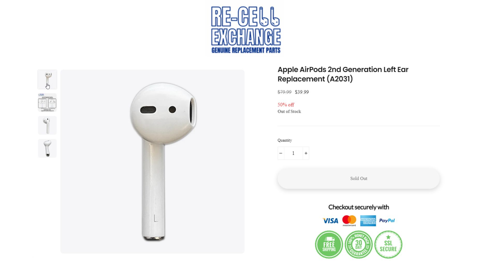 What is the AirPod A2031? – ReCellExchange