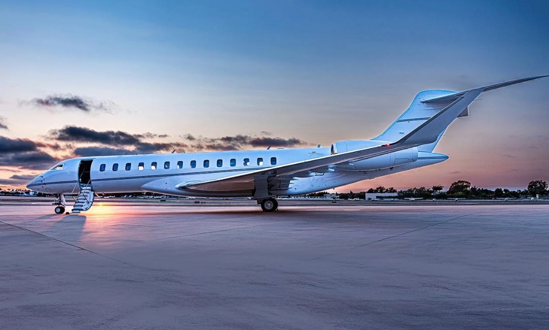 The Top 3 Long Haul Private Jets in the World