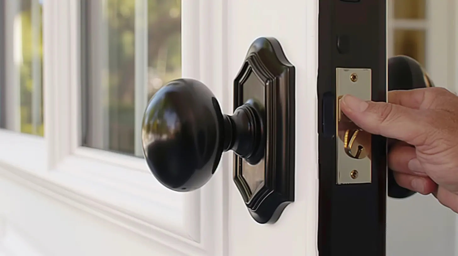 How To Install a Door Lock in 5 Easy Steps - Your New Door