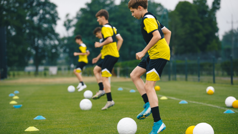 Essential Football Drills for Beginners - Generation Elite