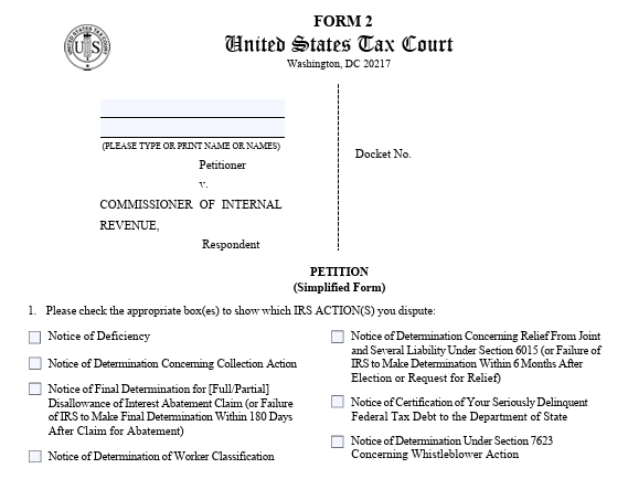 United States Tax Court: A Strategic Guide for Taxpayers and Business ...