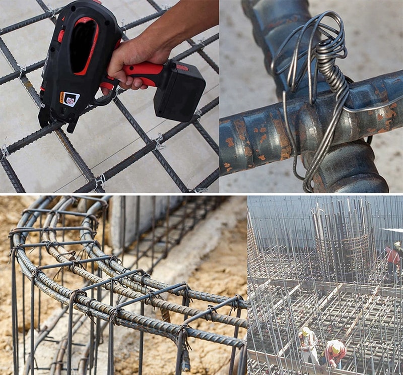 How Do You Tie Rebar? - Knowledge - Great Magtech