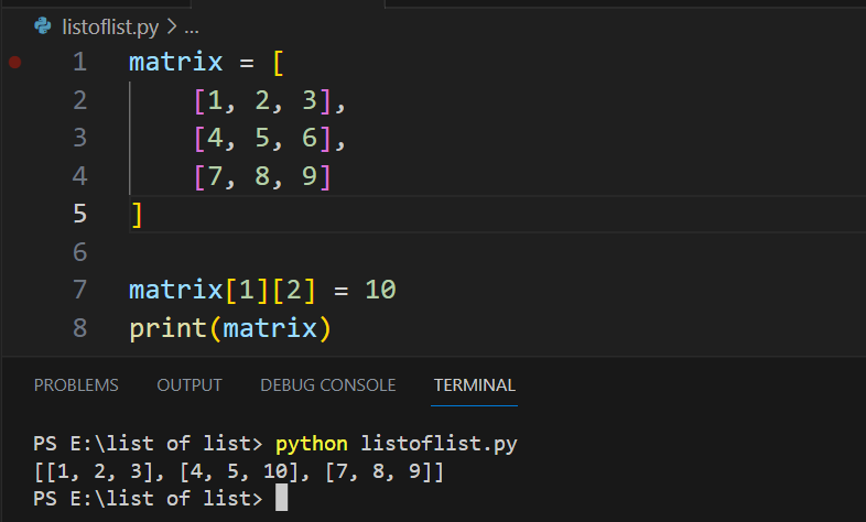 Python List Of Lists The Ultimate Guide 2023