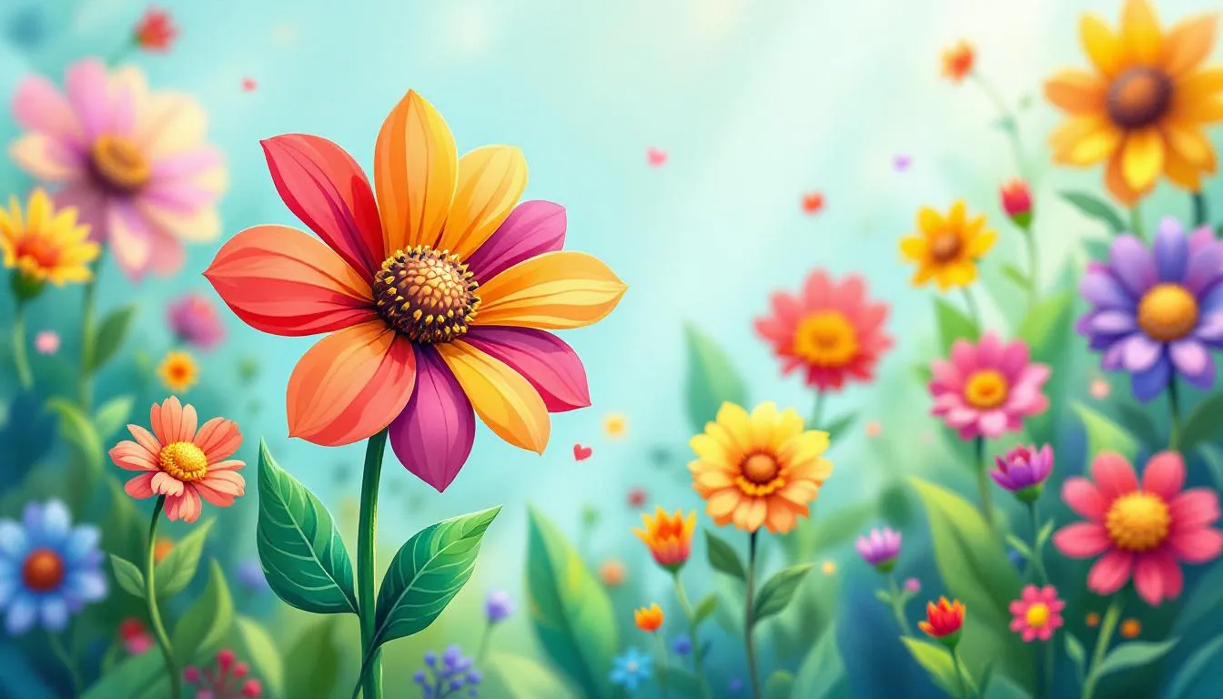 Creating Your Positive Self-Talk Flower: A Simple Guide to Boost ...