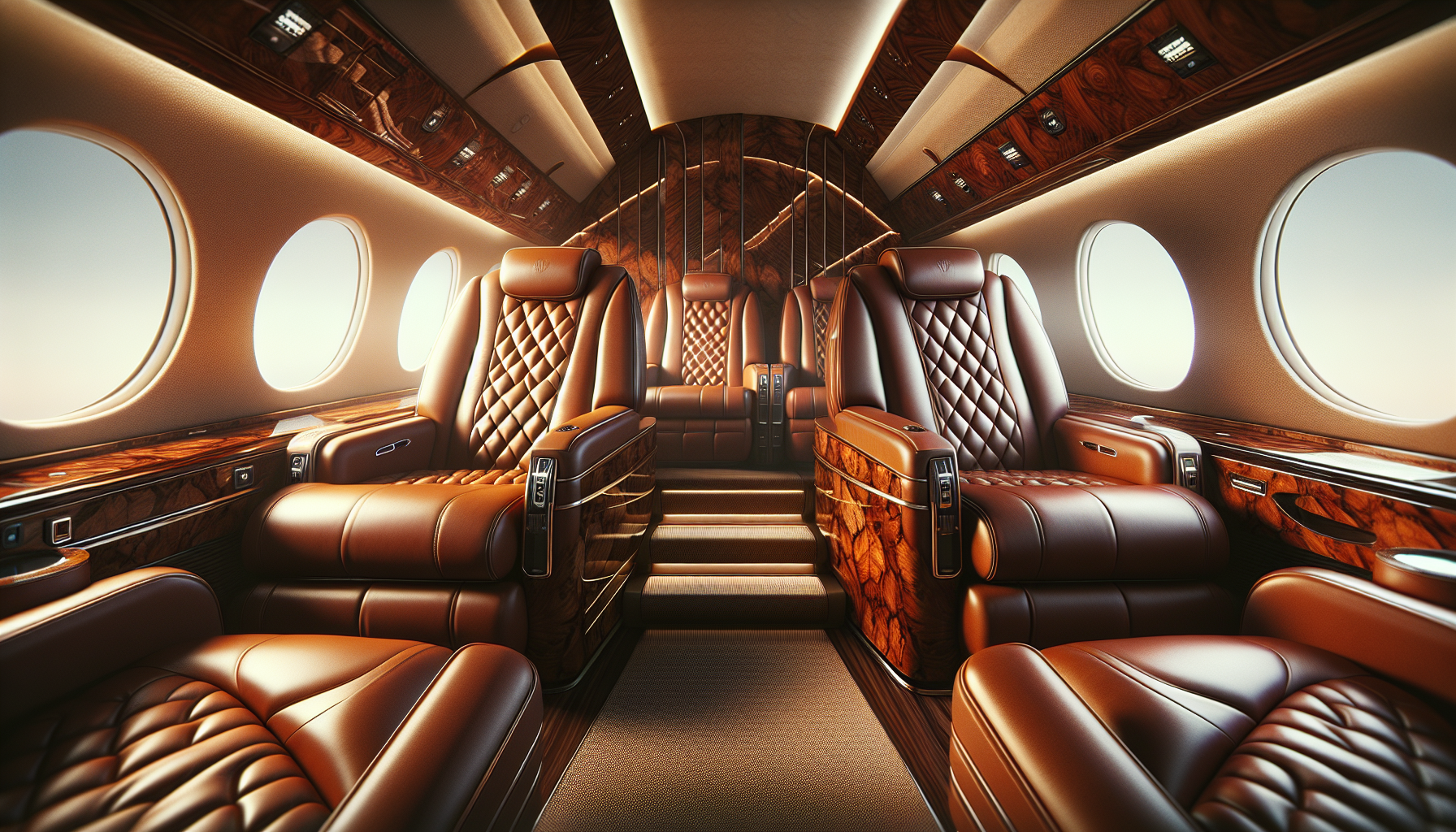 Luxury Private Jet Interior | Inside Design | The 0.1% Group