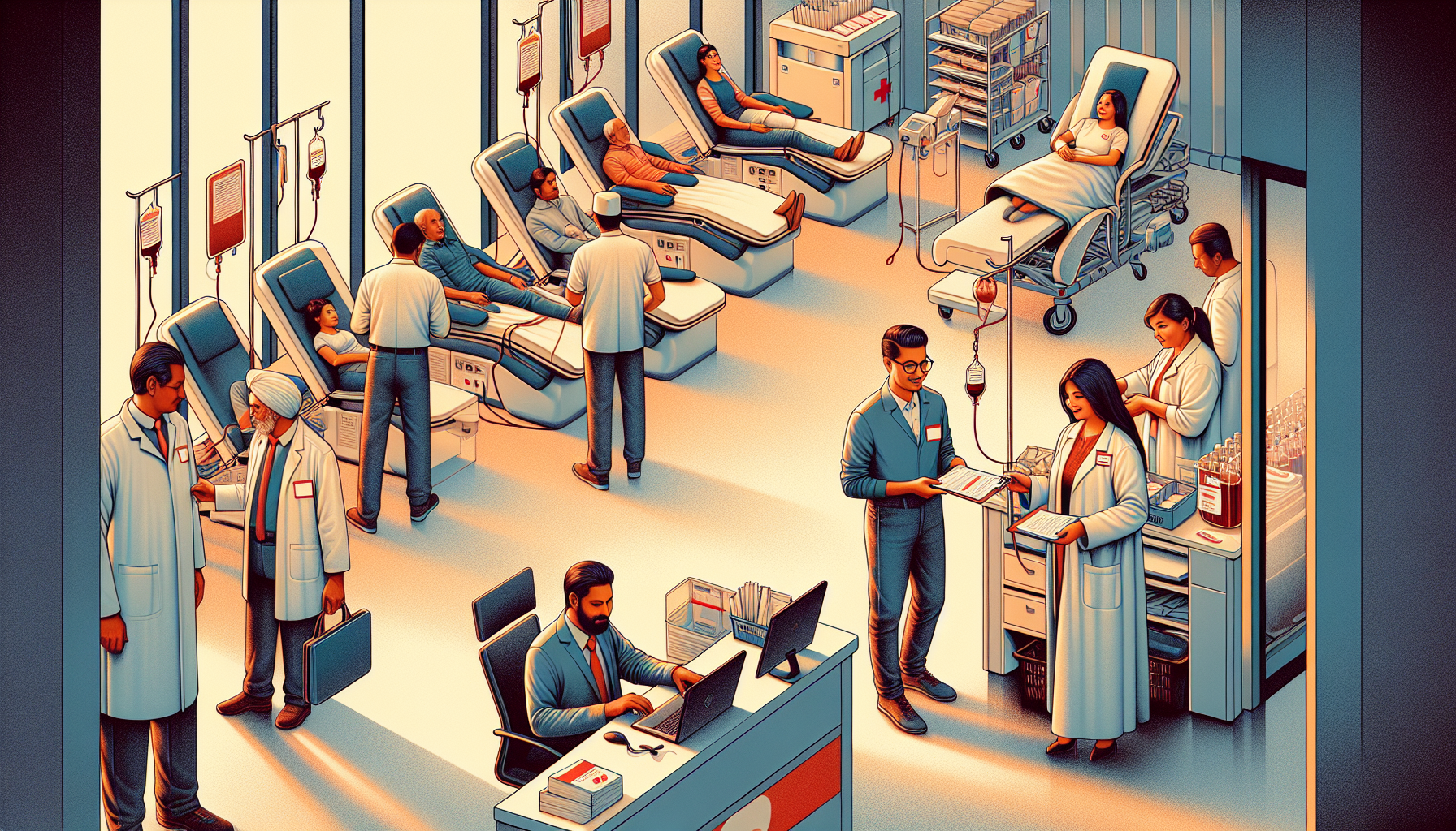 Essential Skills for Performing Blood Donor Collections