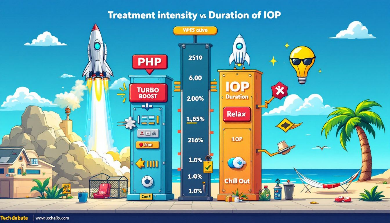 PHP vs IOP: Which Treatment Program Best Meets Your Needs?