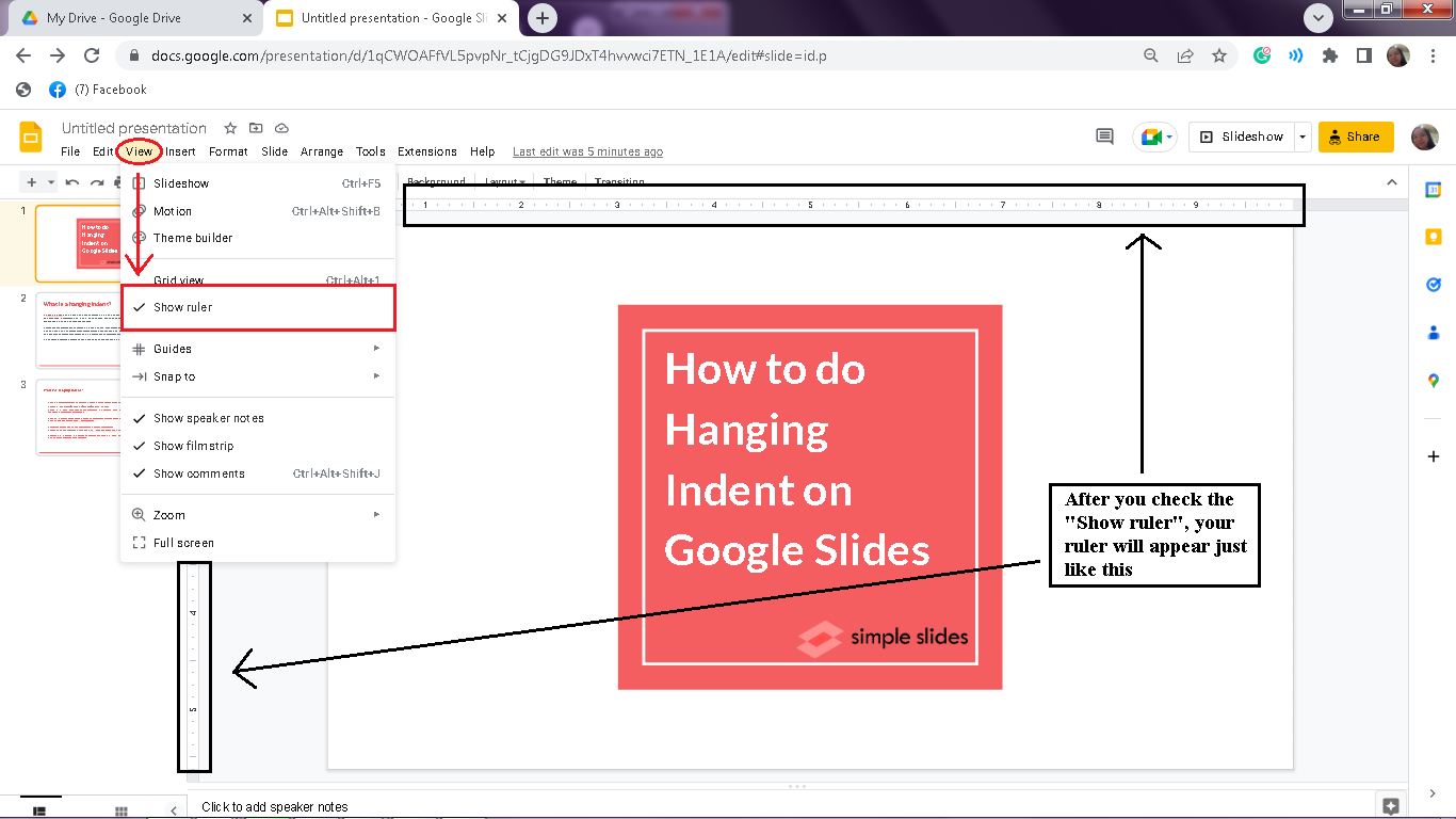 Learn How To Do Hanging Indent On Google Slides A Step By Step Guide