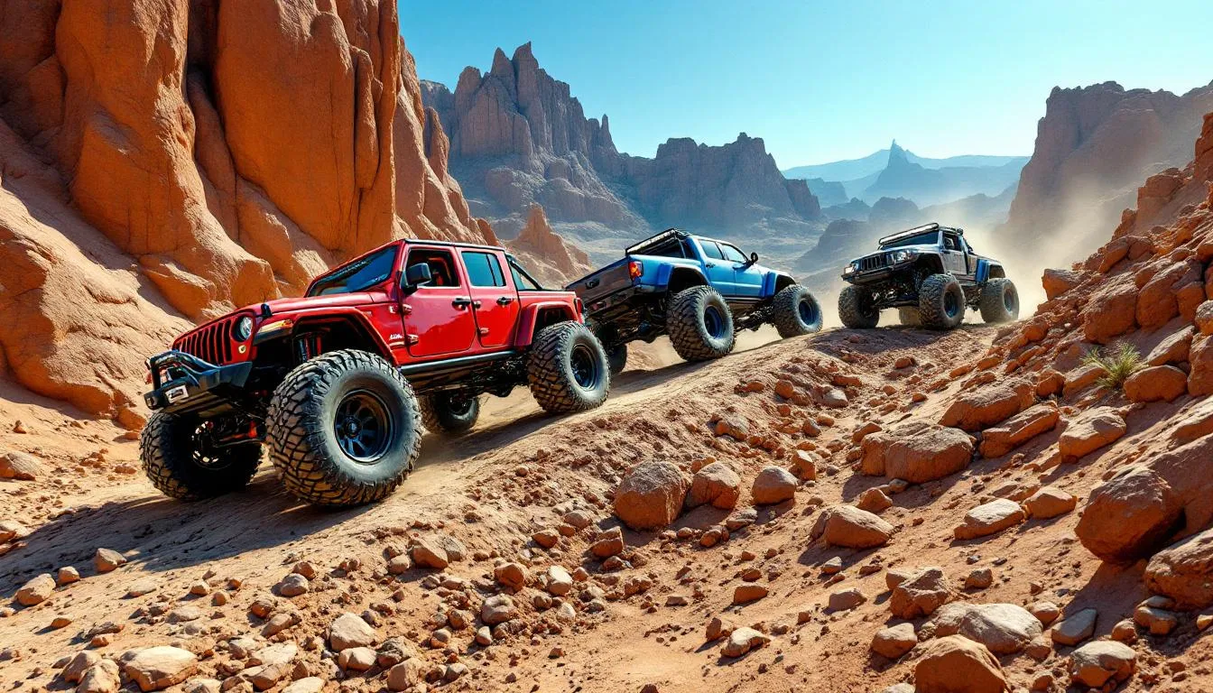 The Best Offroading Trails: Your Guide to Adventure and Exploration ...