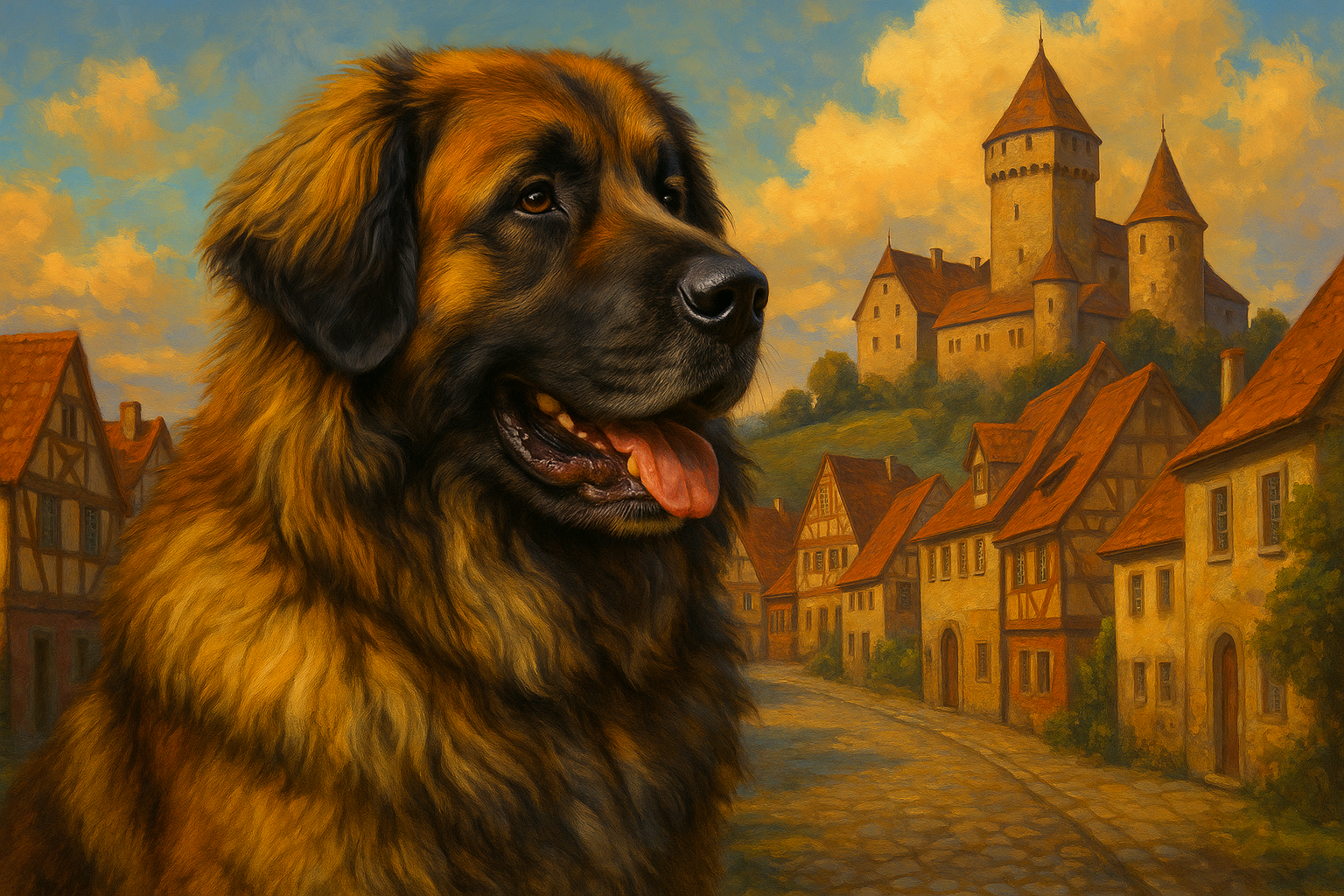 Leonberger - FurLyfe!