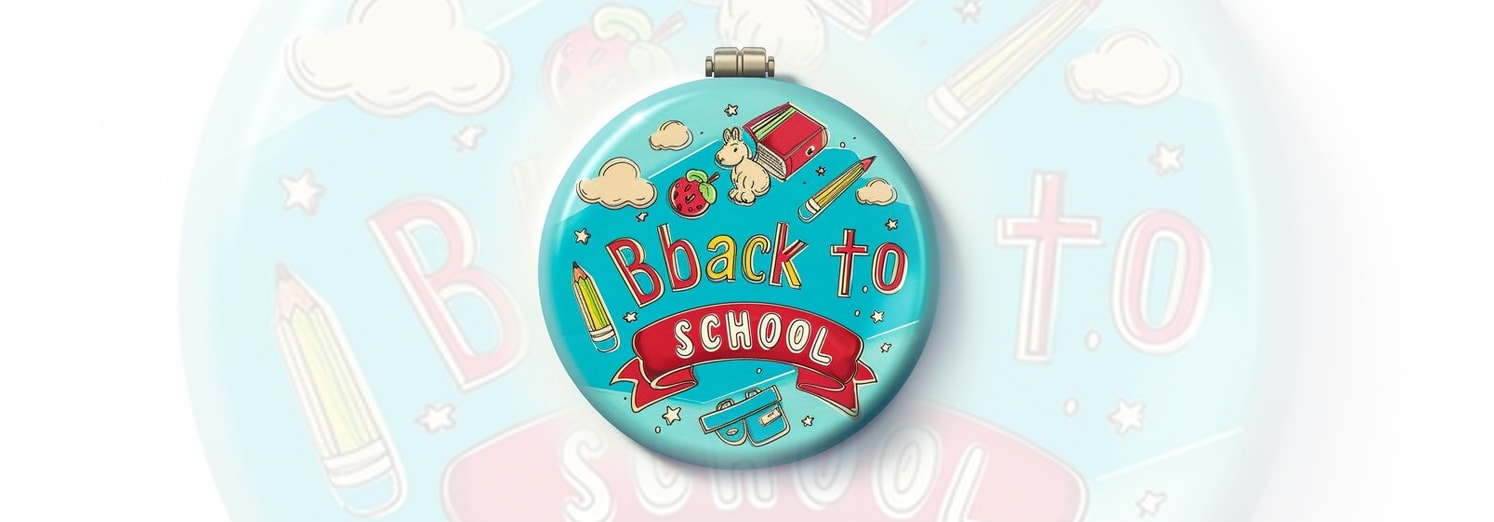 Buttons for School - Imprint.Com Blog