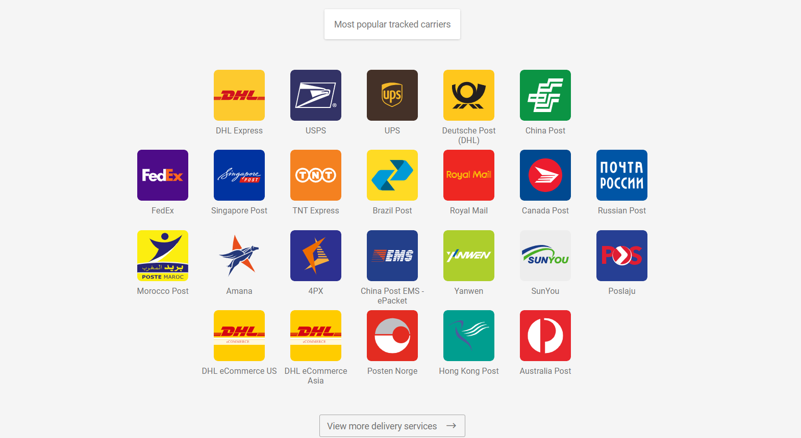 How to track your delivery?