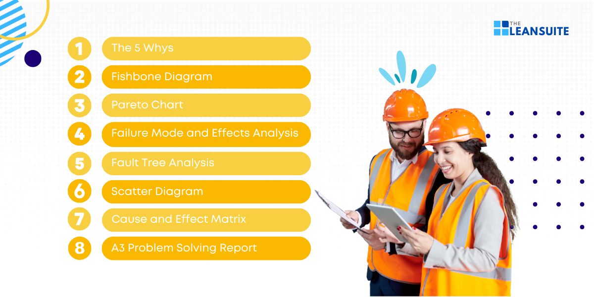 Top Root Cause Analysis Tools for Effective Problem Solving