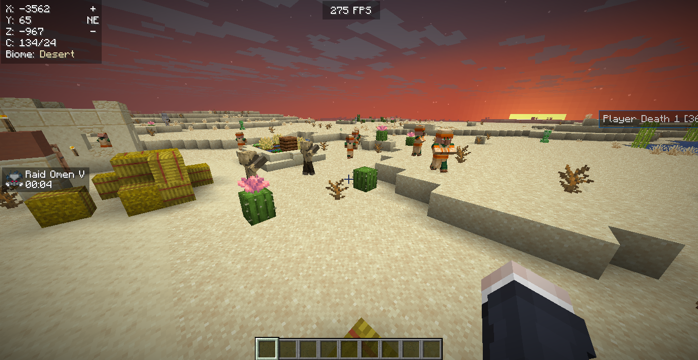 How To Start A Raid In Minecraft