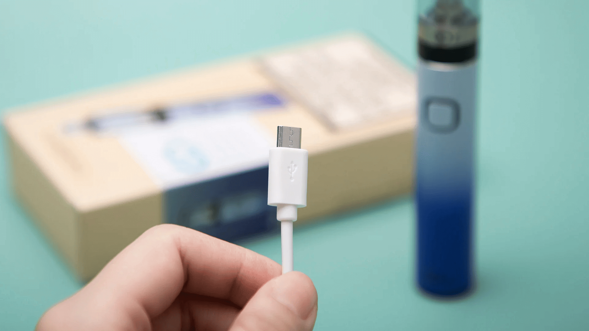 What chargers do you use for vapes?