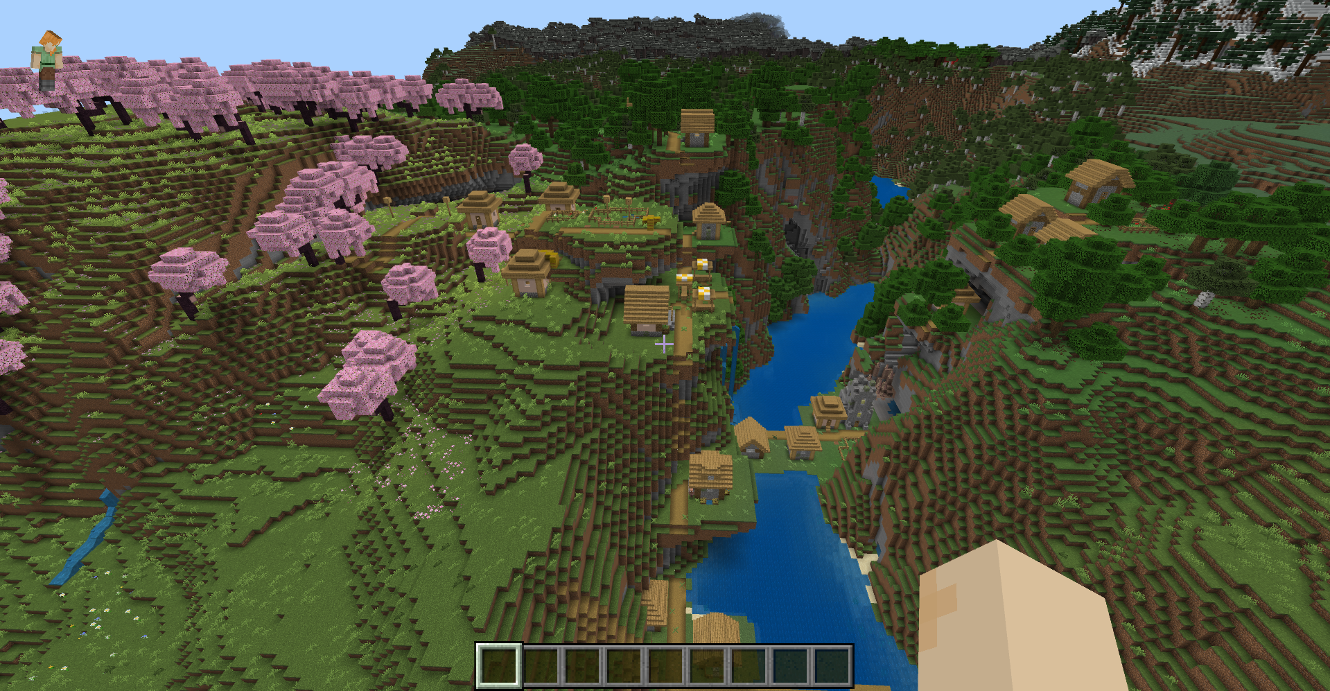 8 Best Minecraft Cherry Blossom Seeds For Bedrock