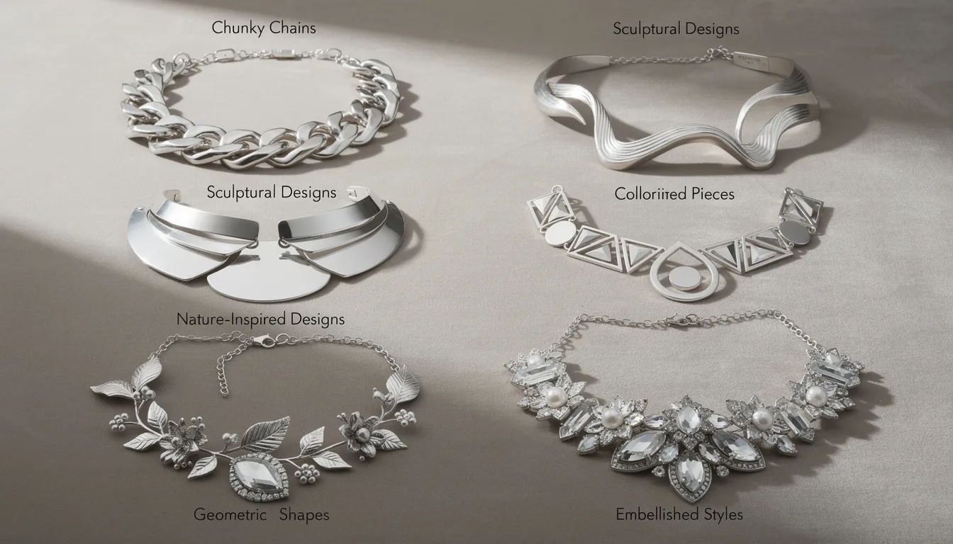 Silver Statement Necklace: Choices to Elevate Your Style